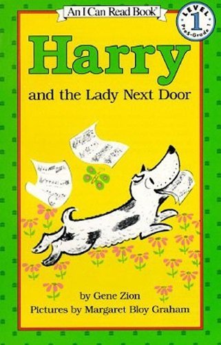 Amazon.com: Harry and the Lady Next Door Book and Tape (I Can Read Book ...