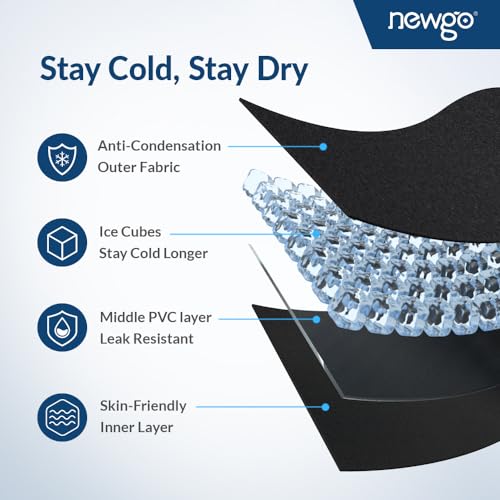 Snapklik.com : Fillable Ice Pack For Back Pain Relief, Lower Back Ice ...