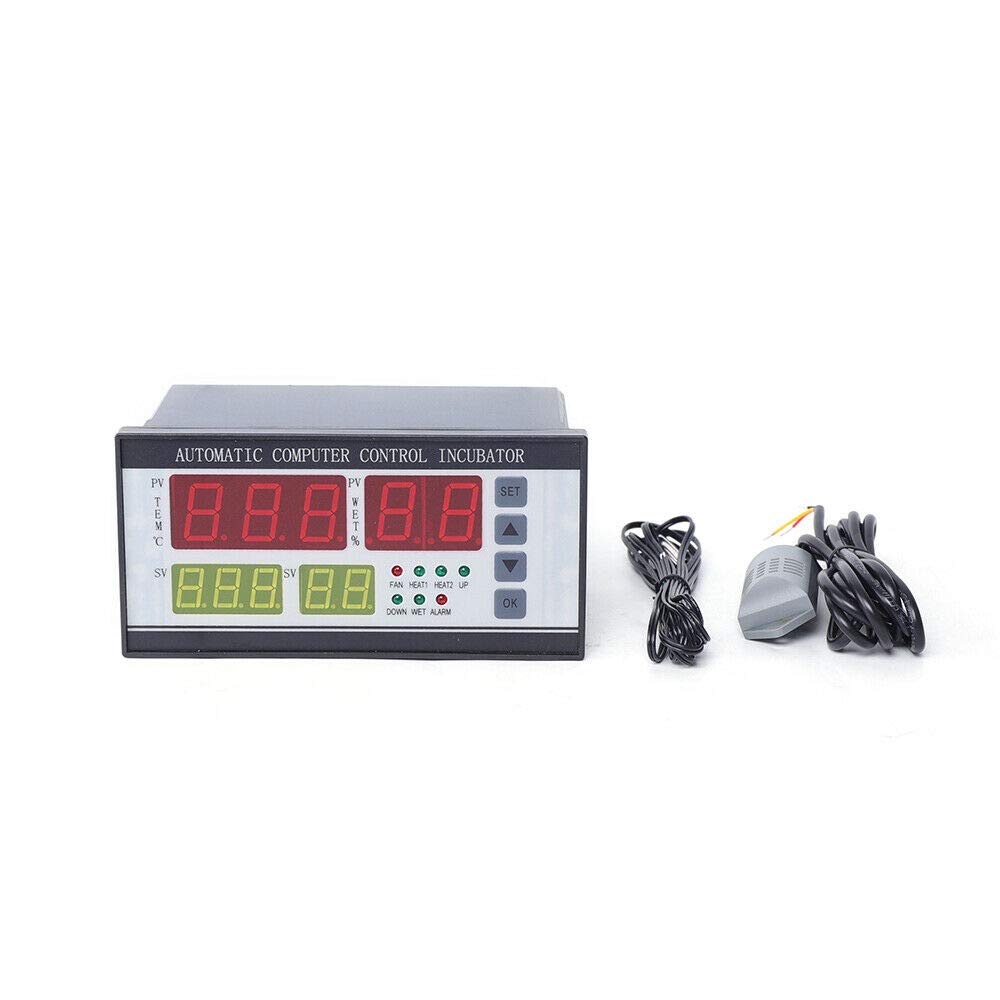 Buy Gdrasuya10 Digital Automatic Incubator Controller 110V XM-18 Egg ...