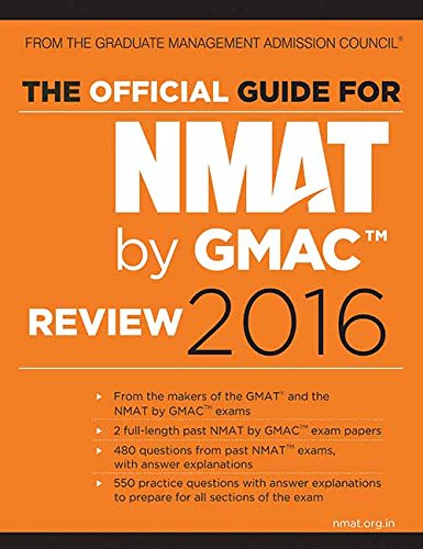 The Official Guide for NMAT by GMAC Review 2016 eBook : GMAC: Amazon.in ...