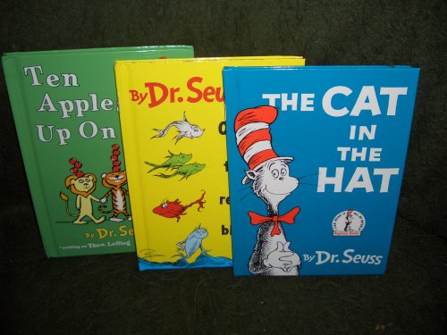 Dr Seuss Books Beginning Readers and Bright and Early Books 3 Book Set ...