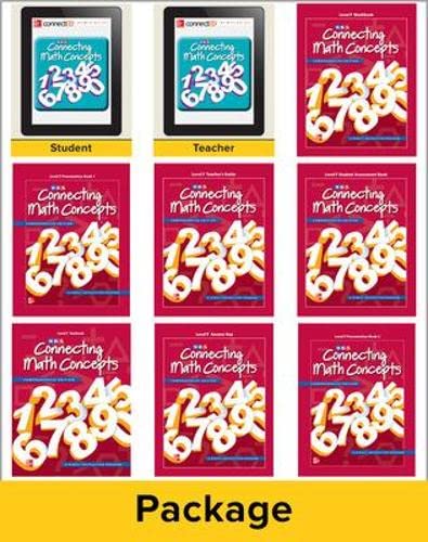 Buy Connecting Math Concepts Level F, Teacher Materials Package Book ...