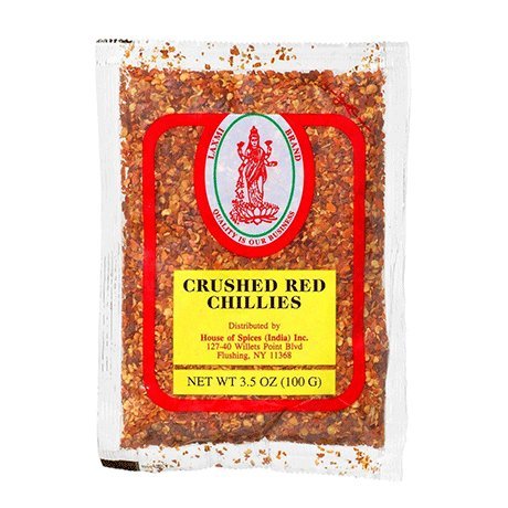 Amazon.com : Laxmi All-Natural Crushed Chilli Powder - 3.5Oz : Grocery ...