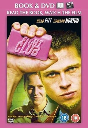 Fight Club [Book + DVD]: Amazon.fr: DVD et Blu-ray