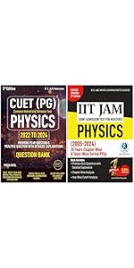 Buy IIT JAM Physics Practice Book 2026 | Topic Wise Sorted 1600+ Practice Questions with ...