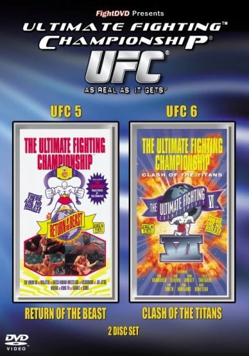 Amazon.com: UFC Ultimate Fighting Championship 5 and 6 [DVD] : Movies & TV