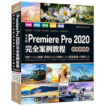 Amazon.in: Buy Chinese version of Premiere Pro 2020 full case tutorial ...