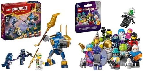 LEGO NINJAGO Jay’s Mech Battle Pack Ninja Toy 71805 (78 Pieces ...
