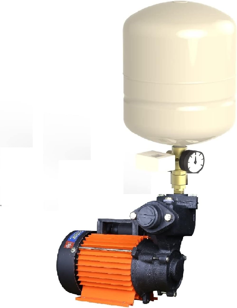 Grundfos Inline Pressure Booster Pump with Flow Switch UPA 120 (Black ...