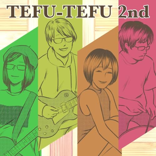 Amazon MusicでTEFU-TEFUのTEFU-TEFU 2ndを再生する