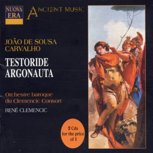 Carvalho: Testoride argonauta (Gesamtaufnahme) - Orchestre Baroque du ...