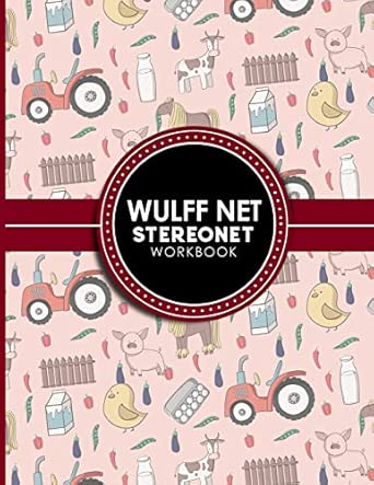 Wulff Net: Stereonet Workbook: Lower Hemisphere Graph For Plotting ...