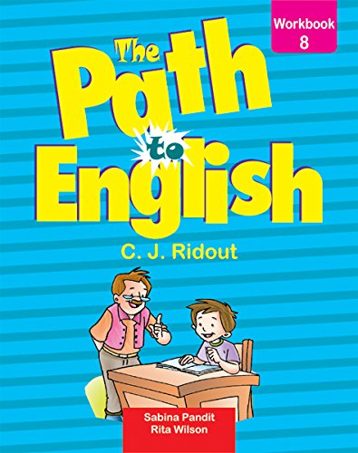 The Path To English Work Book-08: C.J. Ridout: 9788121936798: Amazon ...