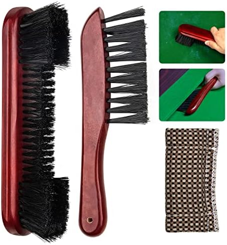 Amazon.com: Cue-King Pool Table Brush Set, Pool Table Accessories ...