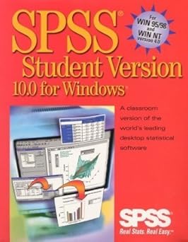 Spss Student Version 11.0 for Windows: A Classroom Version of the World ...