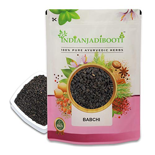 IndianJadiBooti Babchi Seeds | Bakuchi herbs (Antimicrobial & Anti ...