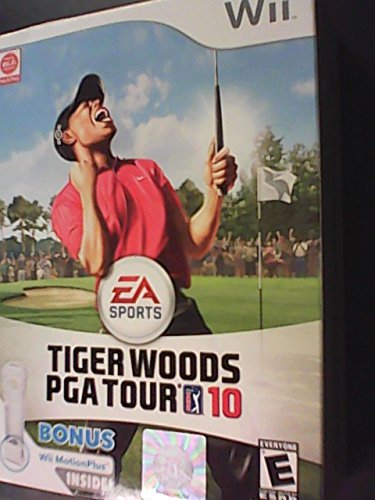 Amazon.com: Tiger Woods PGA Tour 10 Wii Motion Plus Bundle - Wii ...