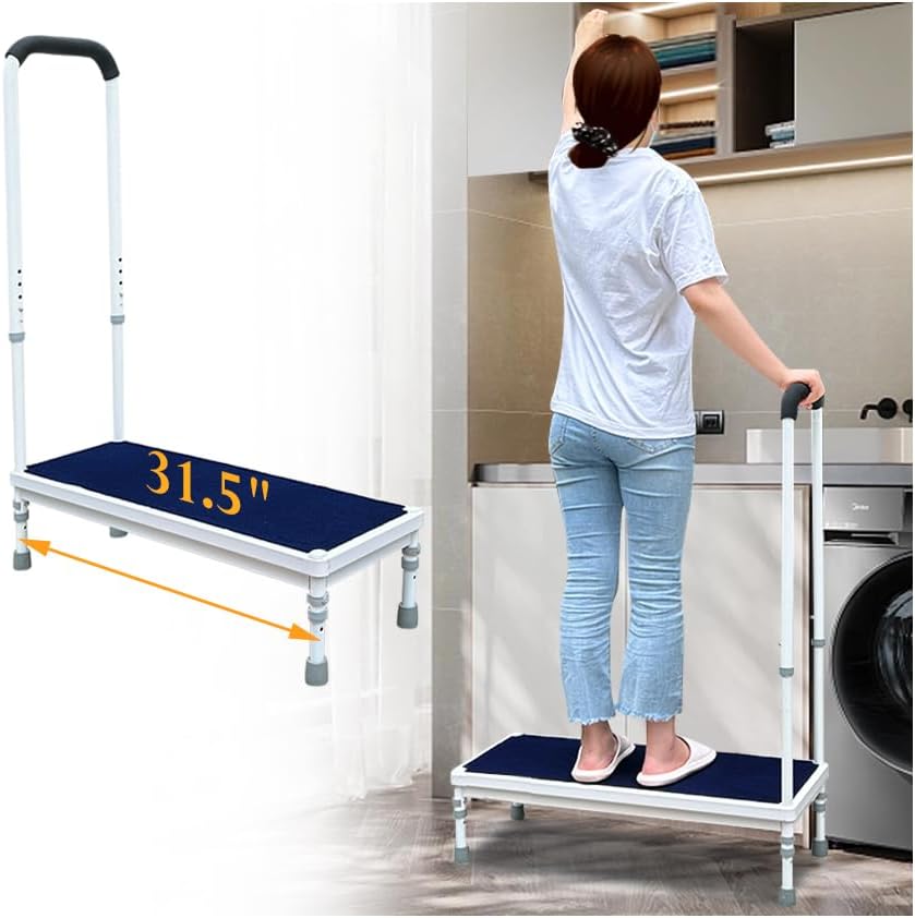 Amazon.com: Medical Step Stool with Handle Bed Steps for High Beds for ...
