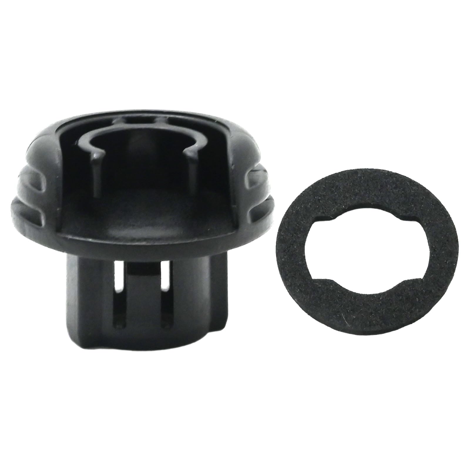 Amazon.com: UOIENRT Fuel Tank Filler Door Latch, Replacement for ...