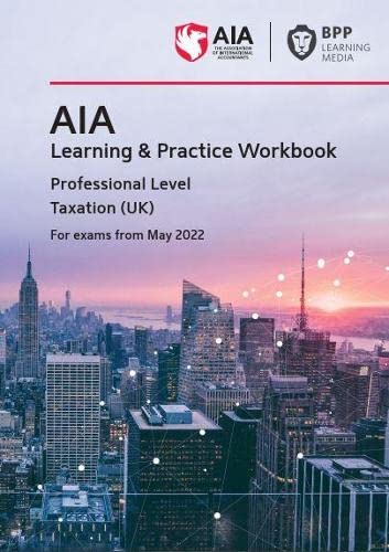 Amazon.com: AIA Taxation (UK): Learning and Practice Workbook ...