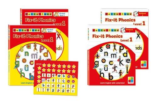 Fix it Phonics: Student Pack Level 1: Various: 9781862097308: Amazon ...