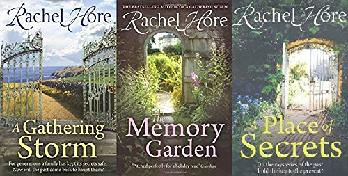 RACHEL HORE 3 BOOK SET COLLECTION A GATHERING STORM, THE MEMORY GARDEN ...
