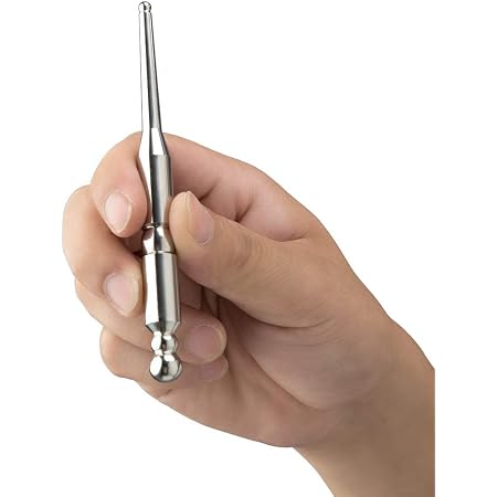 Amazon.com: Manual Acupuncture Massage Pen - Stainless Steel Facial ...