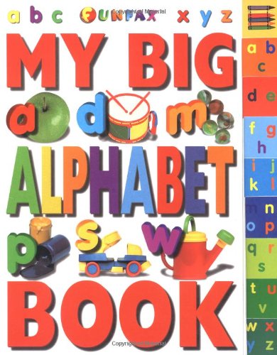 My Big Alphabet Book: DK: 9780789446817: Books - Amazon.ca