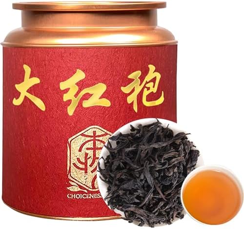 Amazon.com : Yuexi Da Hong Pao Tea Big Red Robe Oolong Tea Loose Leaf ...