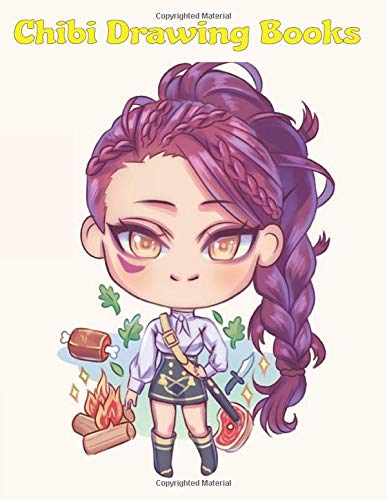 Buy Chibi Drawing Books: For Kids with Cute Adorable Kawaii Characters ...