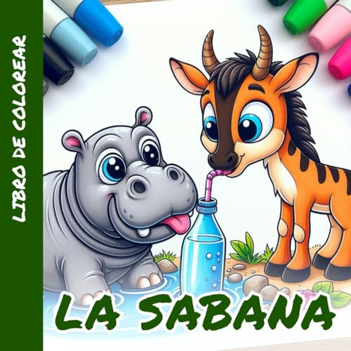 10 Mejores Animales De La Sabana Para Colorear 2024. Mi Experiencia y ...