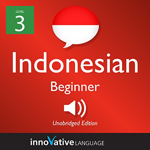 Amazon.com: Learn Indonesian - Level 3: Beginner Indonesian: Volume 1 ...