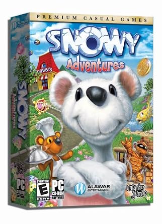 Snowy Adventures (PC) : Amazon.in: Video Games