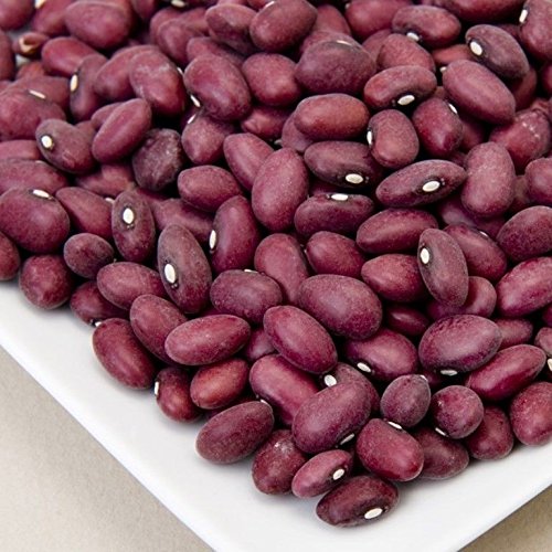 Amazon.com: Beans, Hidatsa Red Organic, Indian Red Beans, Heirloom ...