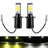 ・ブランド:Futwod・製造元:Futwod・モデル:H3・製造元/メーカー部品番号:1797・【ソケットタイプ】H3（※形状と必ず取り付けスペースのサイズを確認下さい。）・【発光パターン】発光色：ホワイト6000K &amp; イエロー...