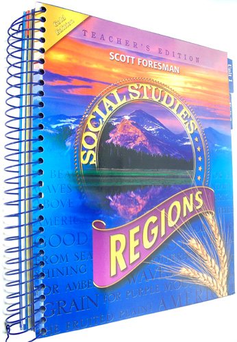 Social Studies 4:Regions (Teacher Edition): boyd: 9780328239566: Amazon ...