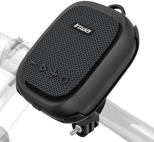 Amazon.com: Inwa Portable Bluetooth Speaker for Bike, IP67 Waterproof ...