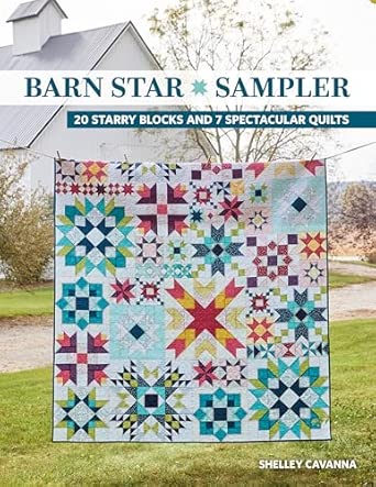 Barn Star Sampler: 20 Starry Blocks and 7 Spectacular Quilts: Cavanna ...