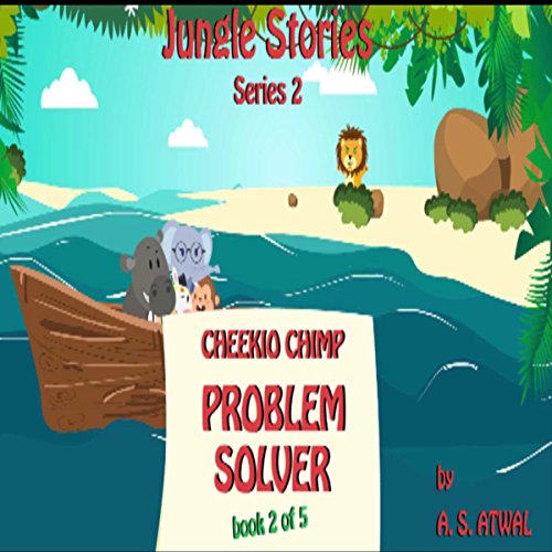Amazon.com: Cheekio Chimp: Problem Solver, Book 2 (Audible Audio ...