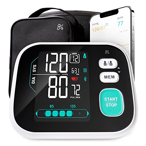 Best Bluetooth Blood Pressure Monitors: Keep Track of Your Health ...
