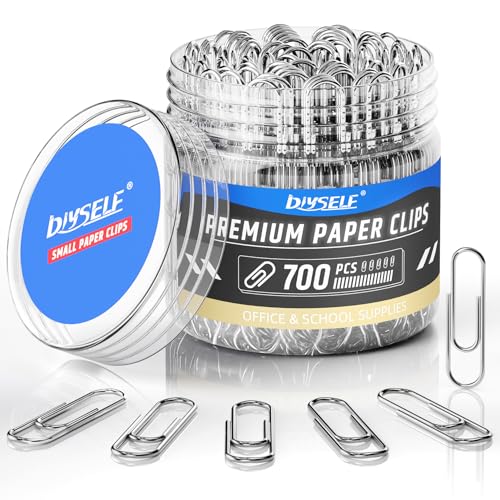 Snapklik.com : 700 Paper Clips, Large Paper Clips, Small Paper Clips ...
