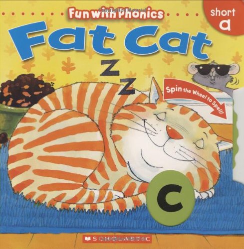 Amazon.com: Fat Cat (Fun With Phonics): 9780439025522: Graves, Sue ...