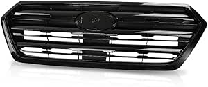 Amazon.com: PIT66 Front Bumper Grille Grill Compatible with Subaru ...