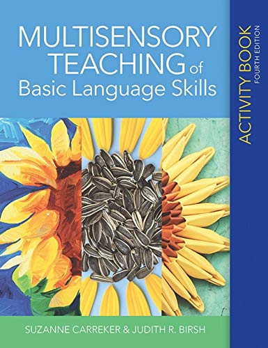 Multisensory Teaching Of Basic Language Skills Activity Book 