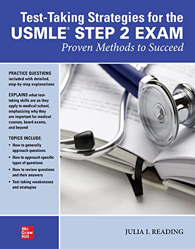 Amazon.com: Test-Taking Strategies for the USMLE STEP 2 Exam: Proven ...