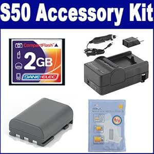 Amazon.com : Synergy Digital Camera Accessory Kit, Compatible with ...