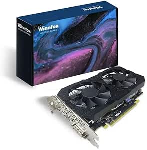 Amd Radeon Rx 580 16gb Gddr5 256bits - Winnfox Rx580-16gd5 | Amazon.com.br