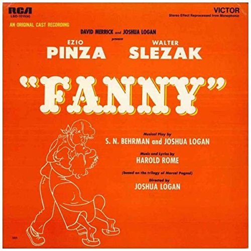 Amazon.com: Fanny - Original Cast Recording: CDs & Vinyl