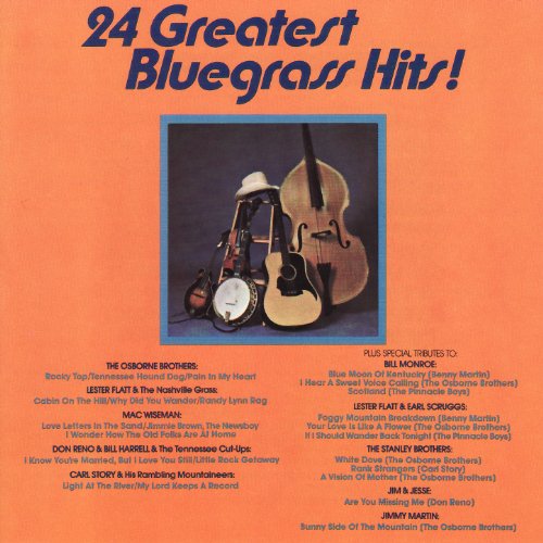 24 Greatest Bluegrass Hits by Various artists on Amazon Music - Amazon.com