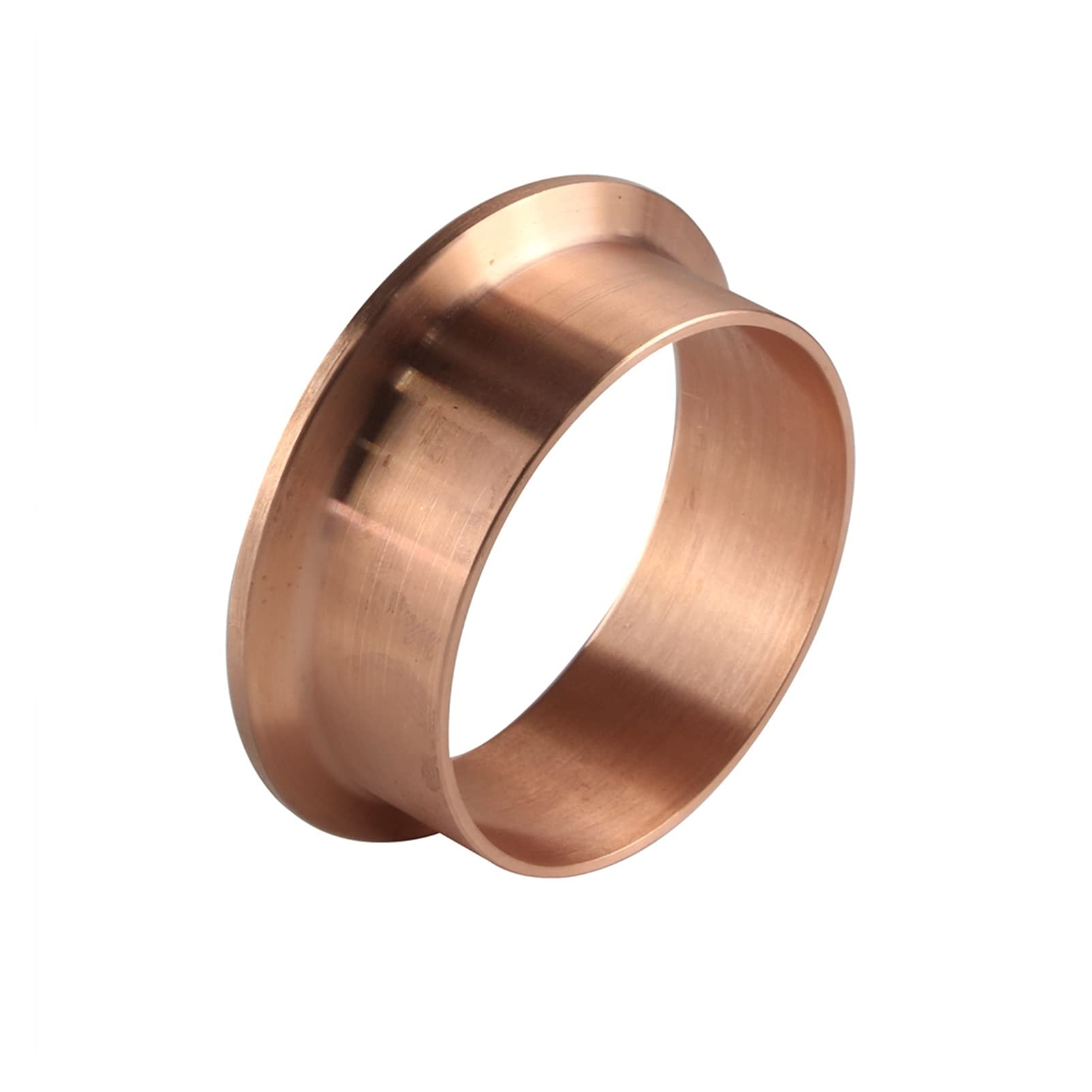 Clover Clamps Red Copper Tri-Clamp Ferrule - 64mm Welding Distillation ...